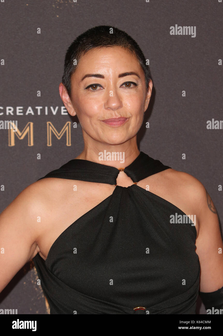 Los Angeles, Ca, USA. 10th Sep, 2017. Ane Crabtree, at 2017 CREATIVE ...
