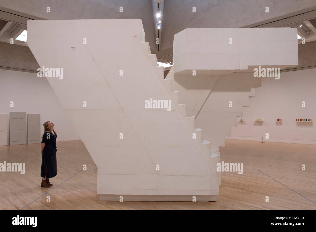Untitled stairs 2001 hi-res stock photography and images - Alamy