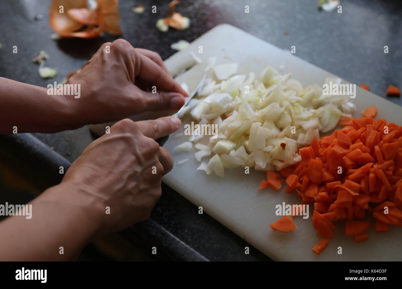 Palestinian chefs hi-res stock photography and images - Alamy