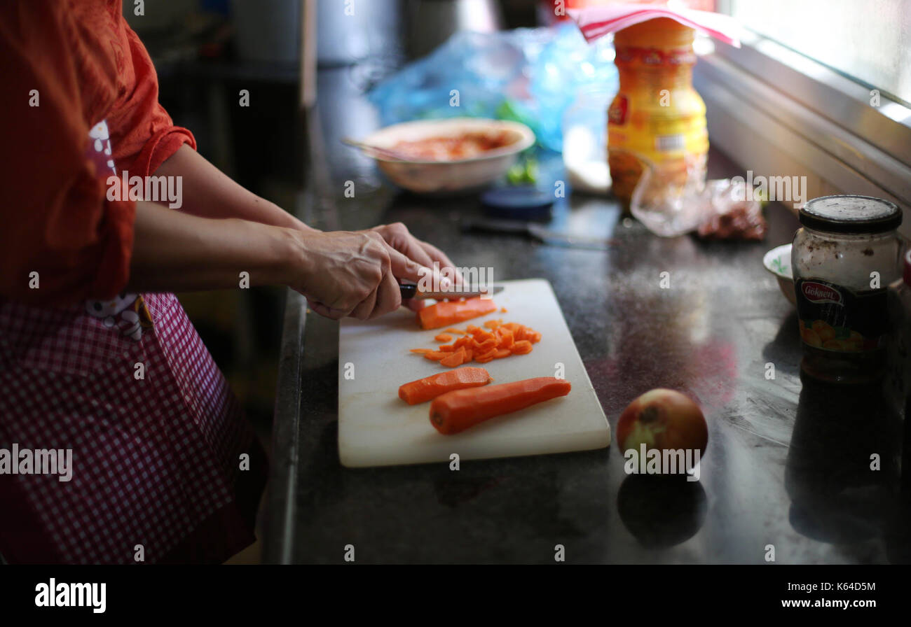 Nuseirat, Gaza Strip, Palestinian Territory. 11th Sep, 2017. Italian ...