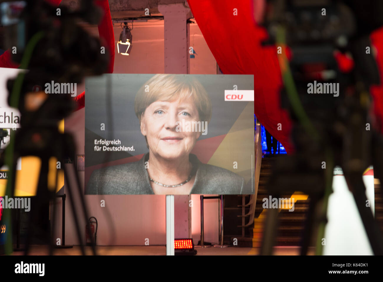 Election poster with angela merkel hi-res stock photography and images ...