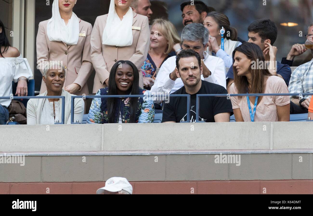Sloane stephens us open stadium hi-res stock photography and images - Alamy