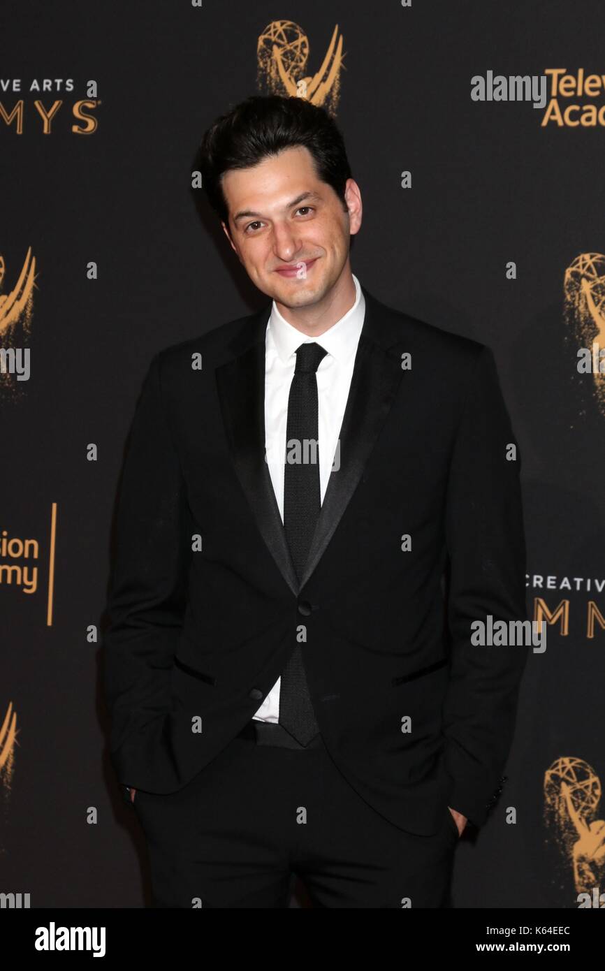 Los Angeles, USA. 10th Sep, 2017. Ben Schwartz at arrivals for ...