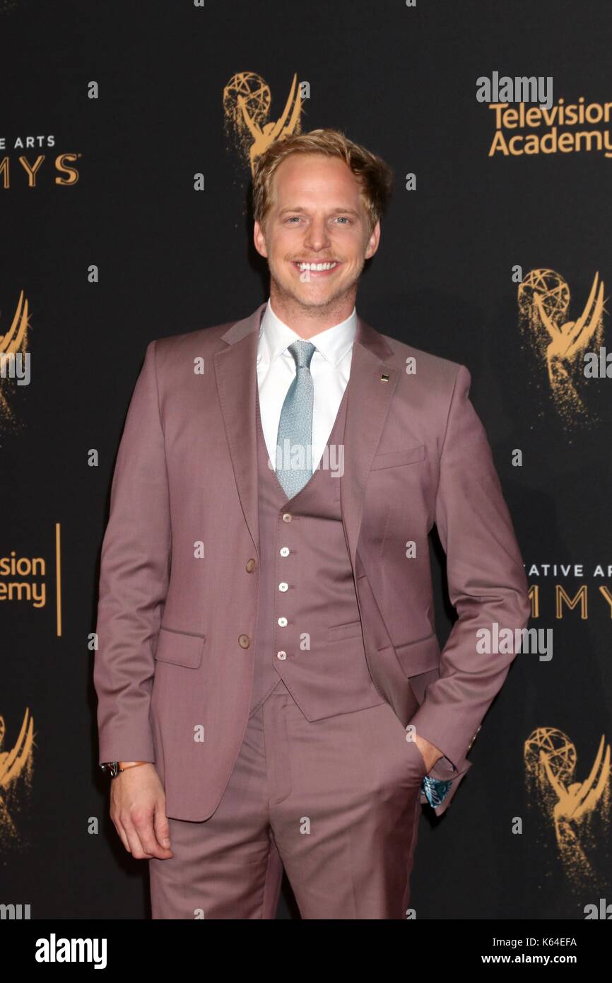 Los Angeles, USA. 10th Sep, 2017. Chris Geere at arrivals for Primetime ...