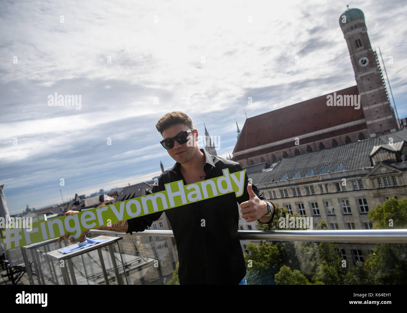 Munich, Germany. 11th Sep, 2017. Rapper Kay One, birth name Kenneth ...