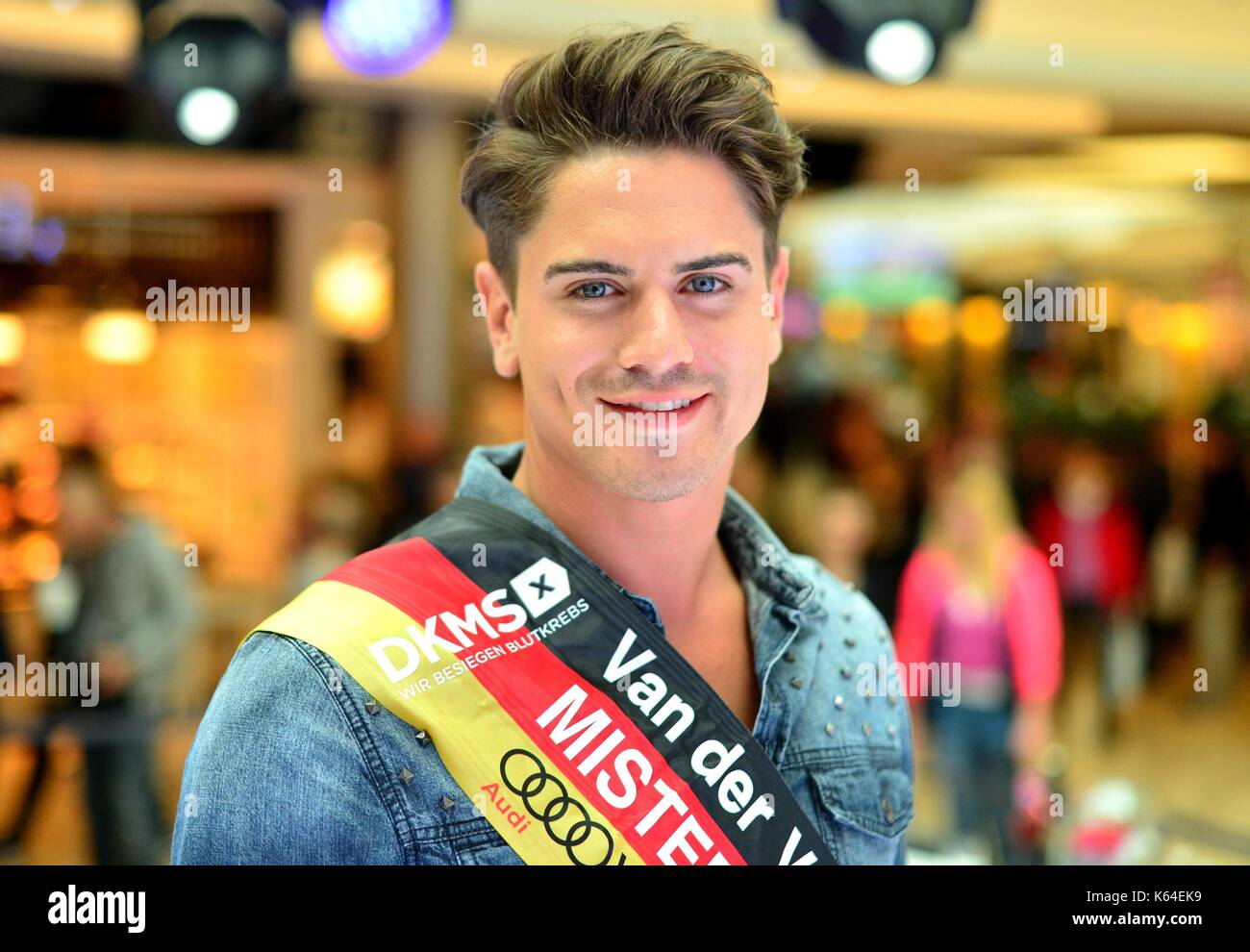 Hannover, Germany. 09th Sep, 2017. Mister Germany 2017, Dominik ...