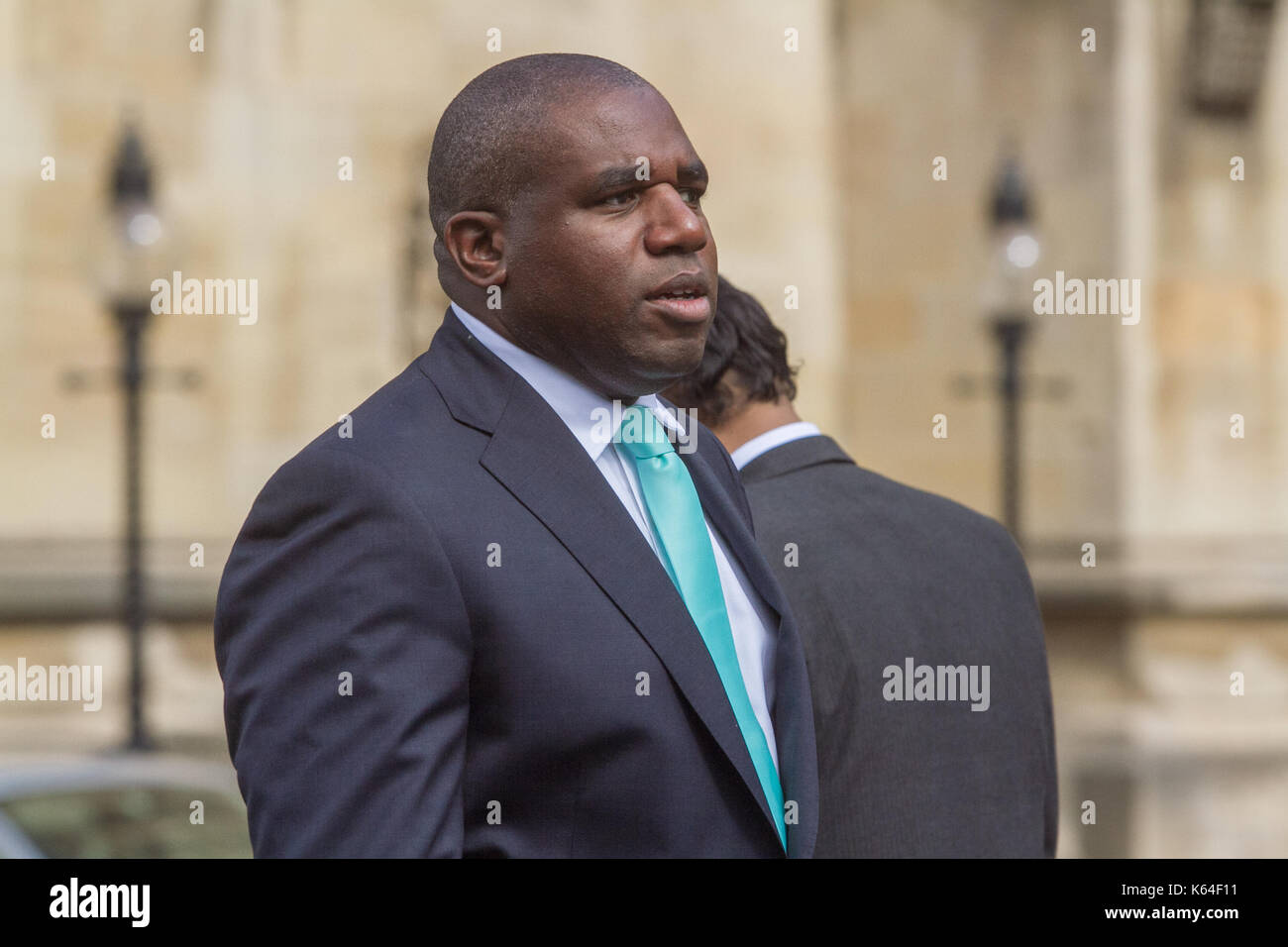 London, UK. 11th Sep, 2017. British Labour Party politician David Lammy ...