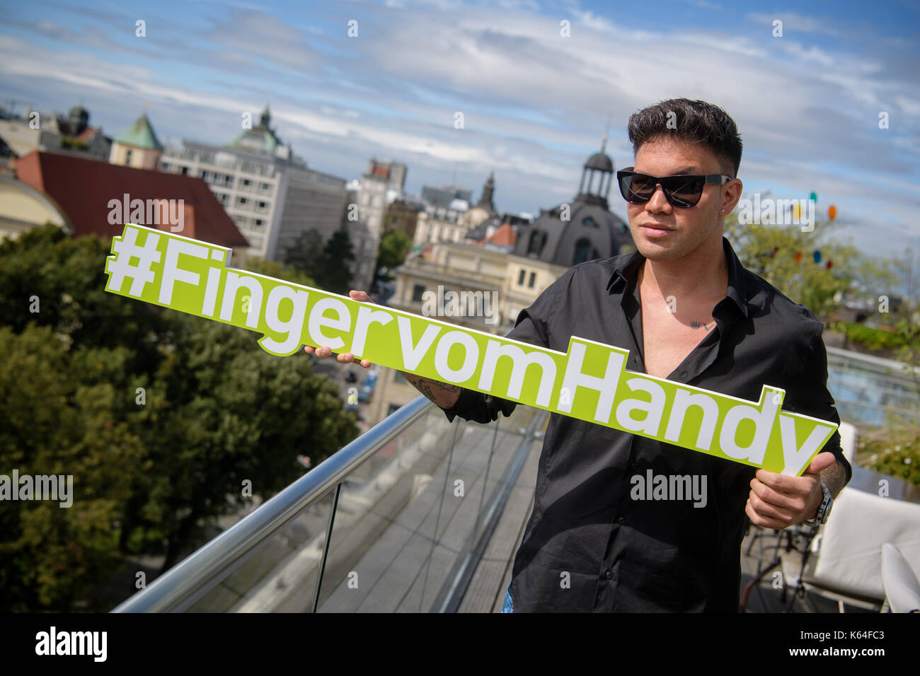 Munich, Germany. 11th Sep, 2017. dpatop - Rapper Kay One, birth name ...