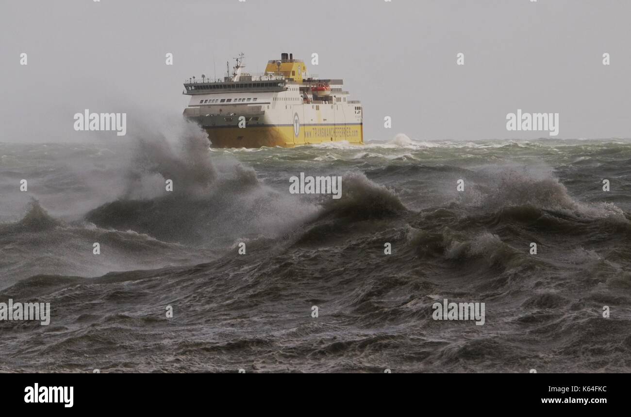 Newhaven to dieppe ferry hi-res stock photography and images - Alamy