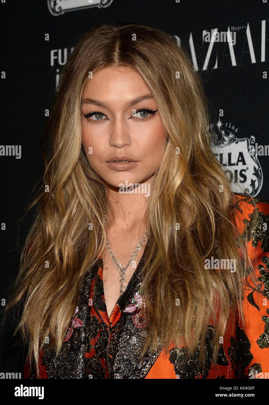 Gigi Hadid Modeling Portfolio