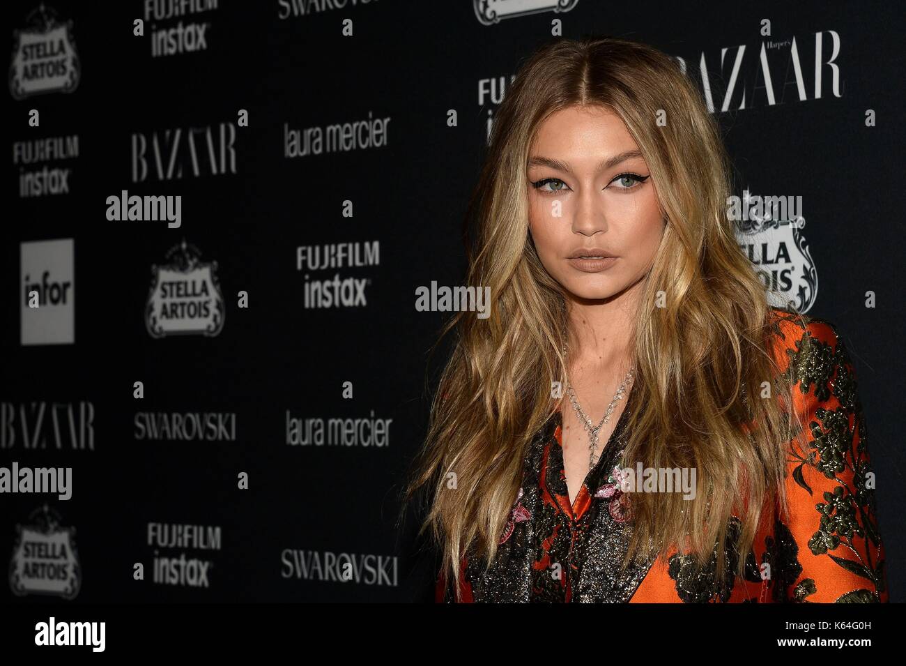 Gigi Hadid Modeling Portfolio