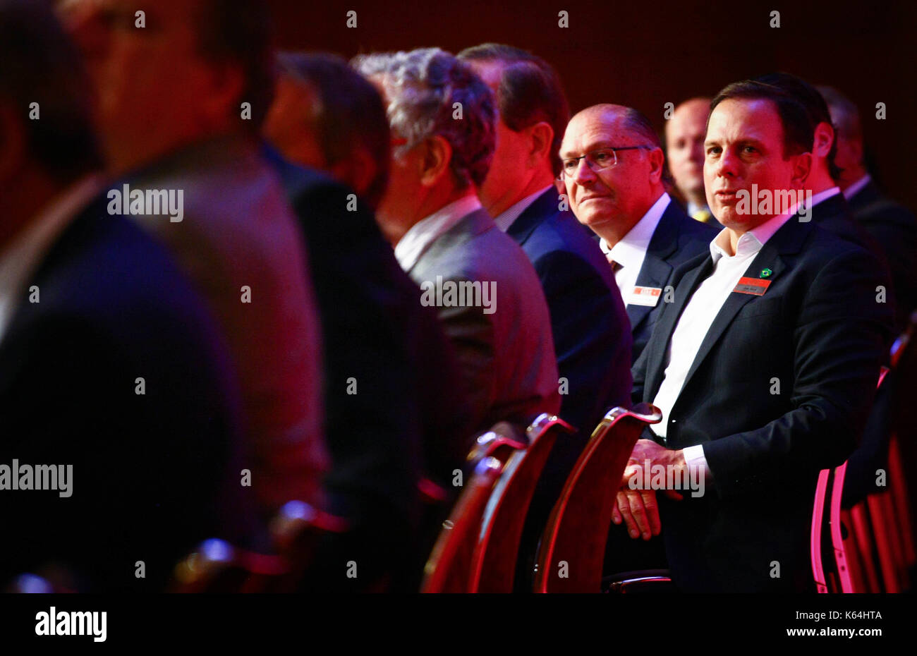 SÃO PAULO, SP - 11.09.2017: FHC PALESTRA NO ALMOÇO DEBATE DO LIDE - In ...