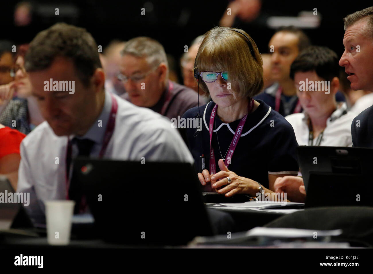 Tuc conference in brighton hi-res stock photography and images - Alamy