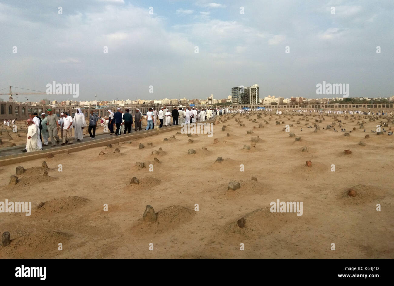 Muslim Graveyard Saudi