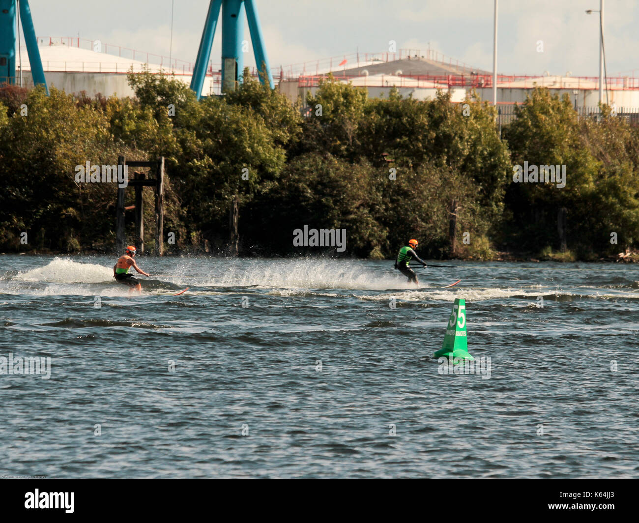 British national water ski racing hi-res stock photography and images ...