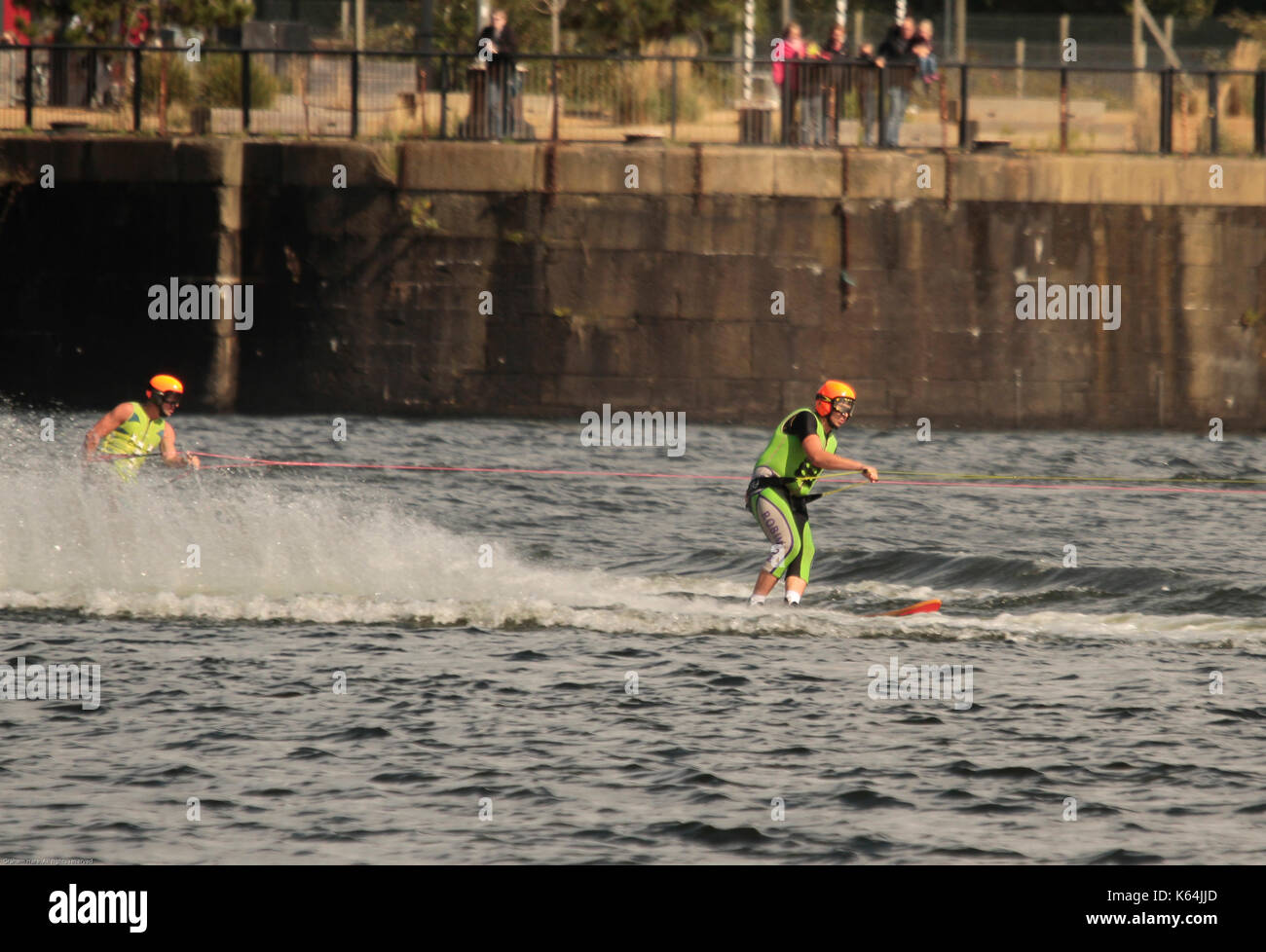 Cardiff, UK. 9th Sep, 2017. NTM 12 British National Water ski racing ...