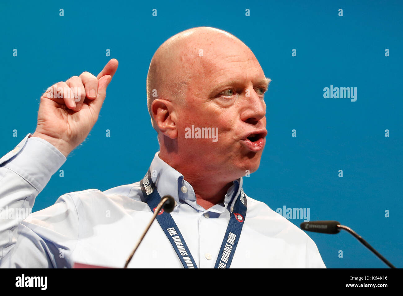 General secretary matt wrack hi-res stock photography and images - Alamy