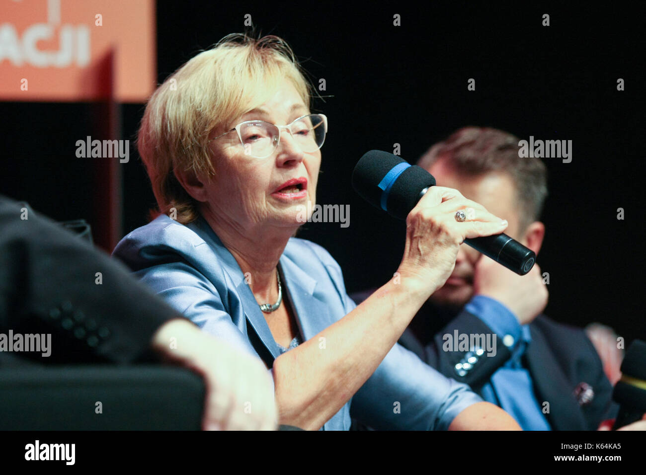 Gdansk, Poland. 11th Sep, 2017. Professor Lena Barbara Kolarska ...