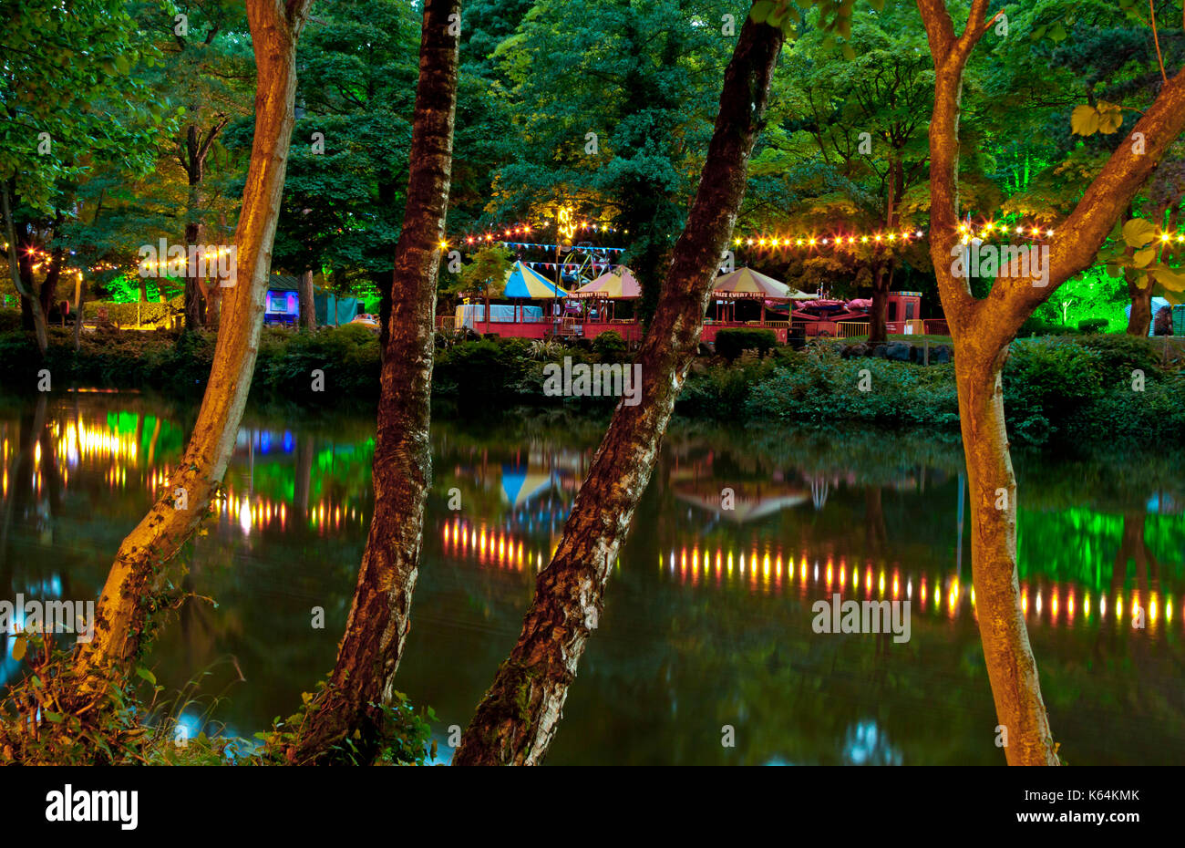 Matlock bath illuminations hi-res stock photography and images - Alamy