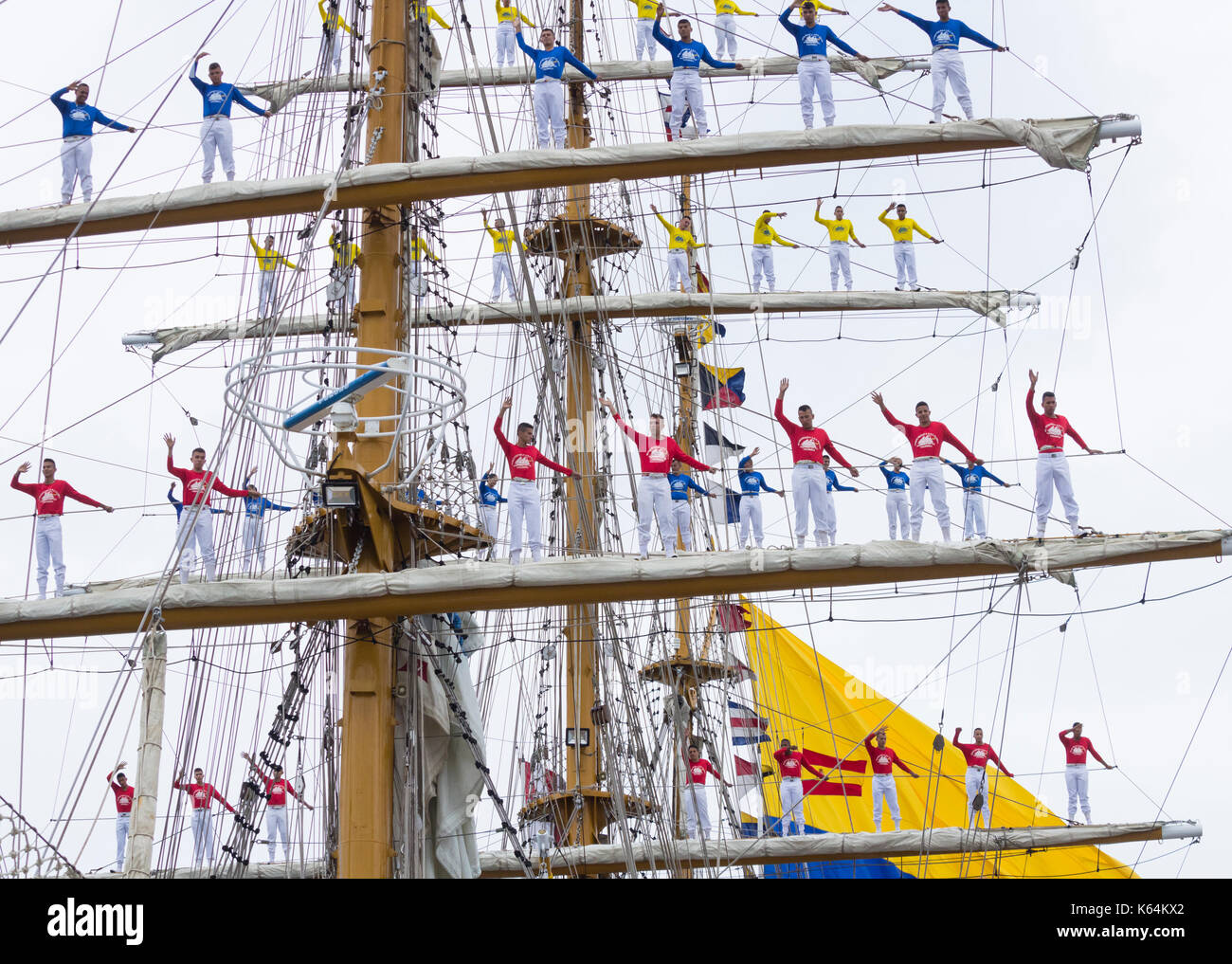 Ship rigging hi-res stock photography and images - Alamy