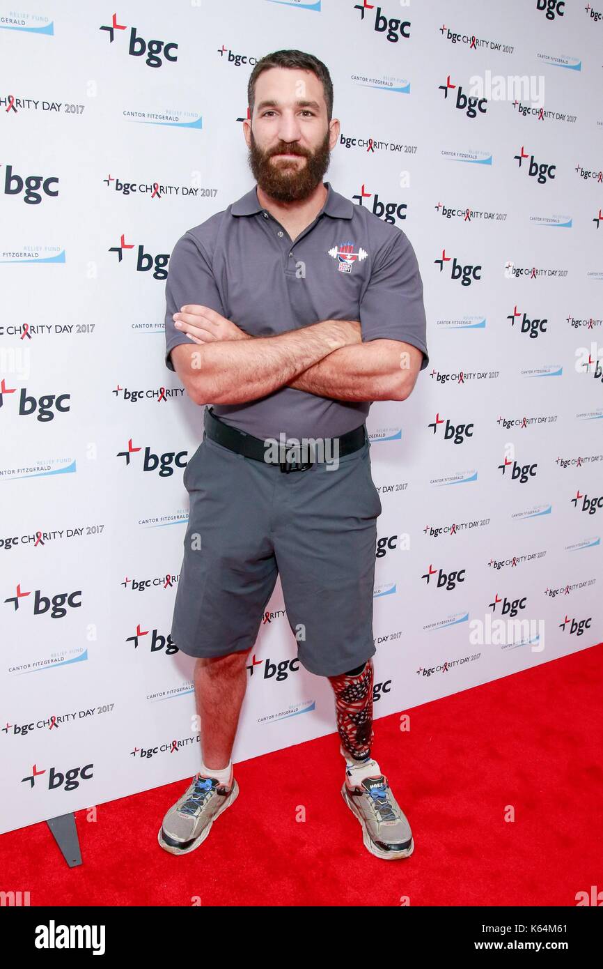 New York, NY, USA. 11th Sep, 2017. Redmond Ramos in attendance for BGC ...