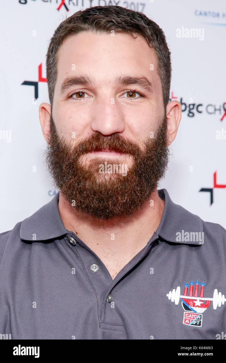 New York, NY, USA. 11th Sep, 2017. Redmond Ramos in attendance for BGC ...