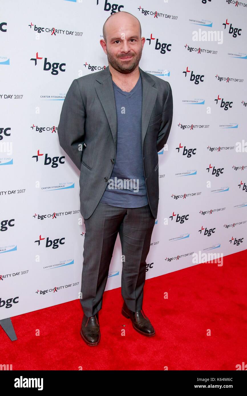 New York, NY, USA. 11th Sep, 2017. Anatol Yusef in attendance for BGC ... New York, NY, USA. 11th Sep, 2017. Anatol Yusef in attendance for BGC ...
