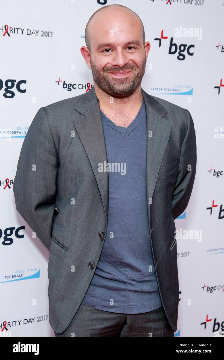 New York, NY, USA. 11th Sep, 2017. Anatol Yusef in attendance for BGC Partners Annual Charity ...