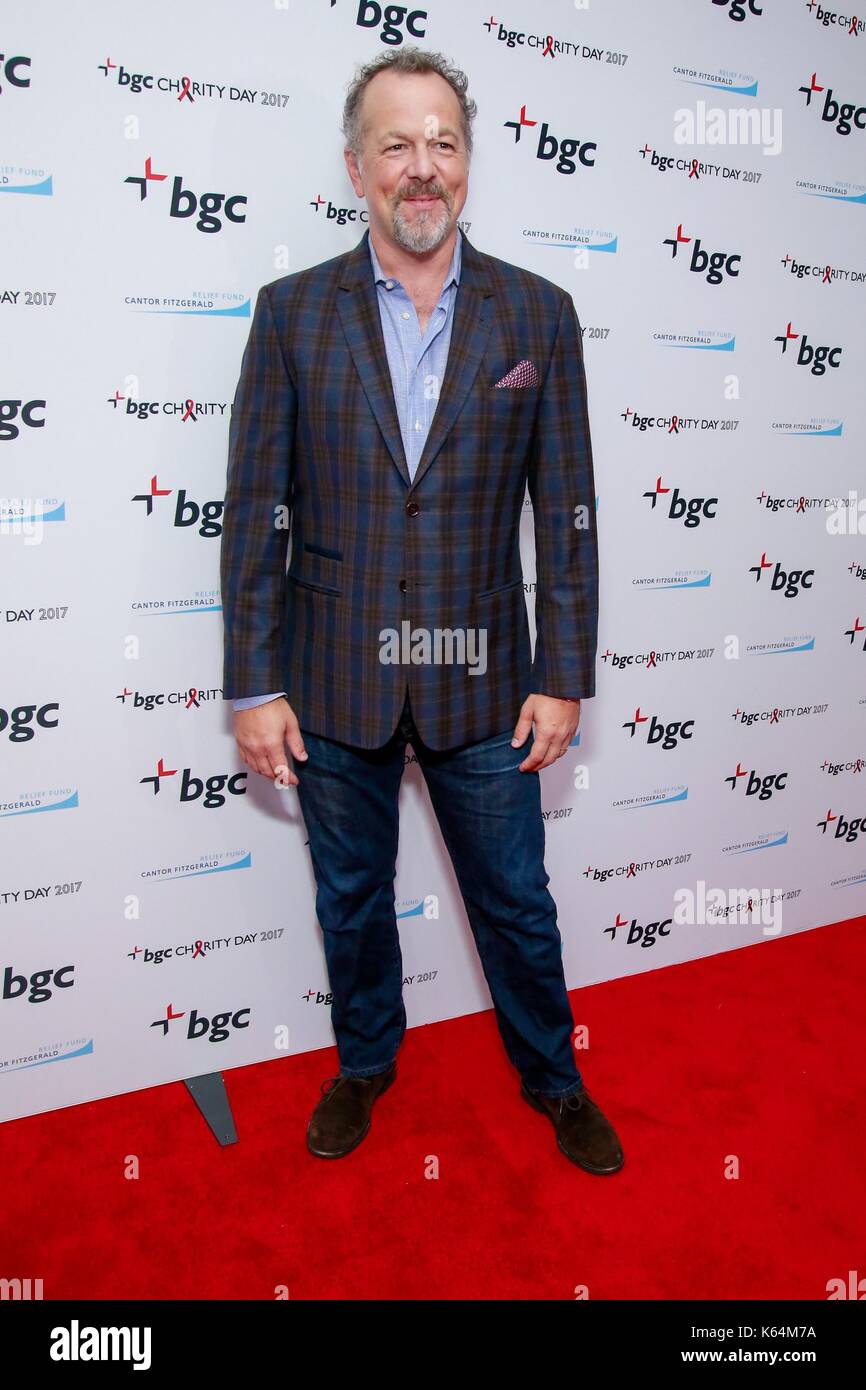 New York, NY, USA. 11th Sep, 2017. David Costabile in attendance for ...