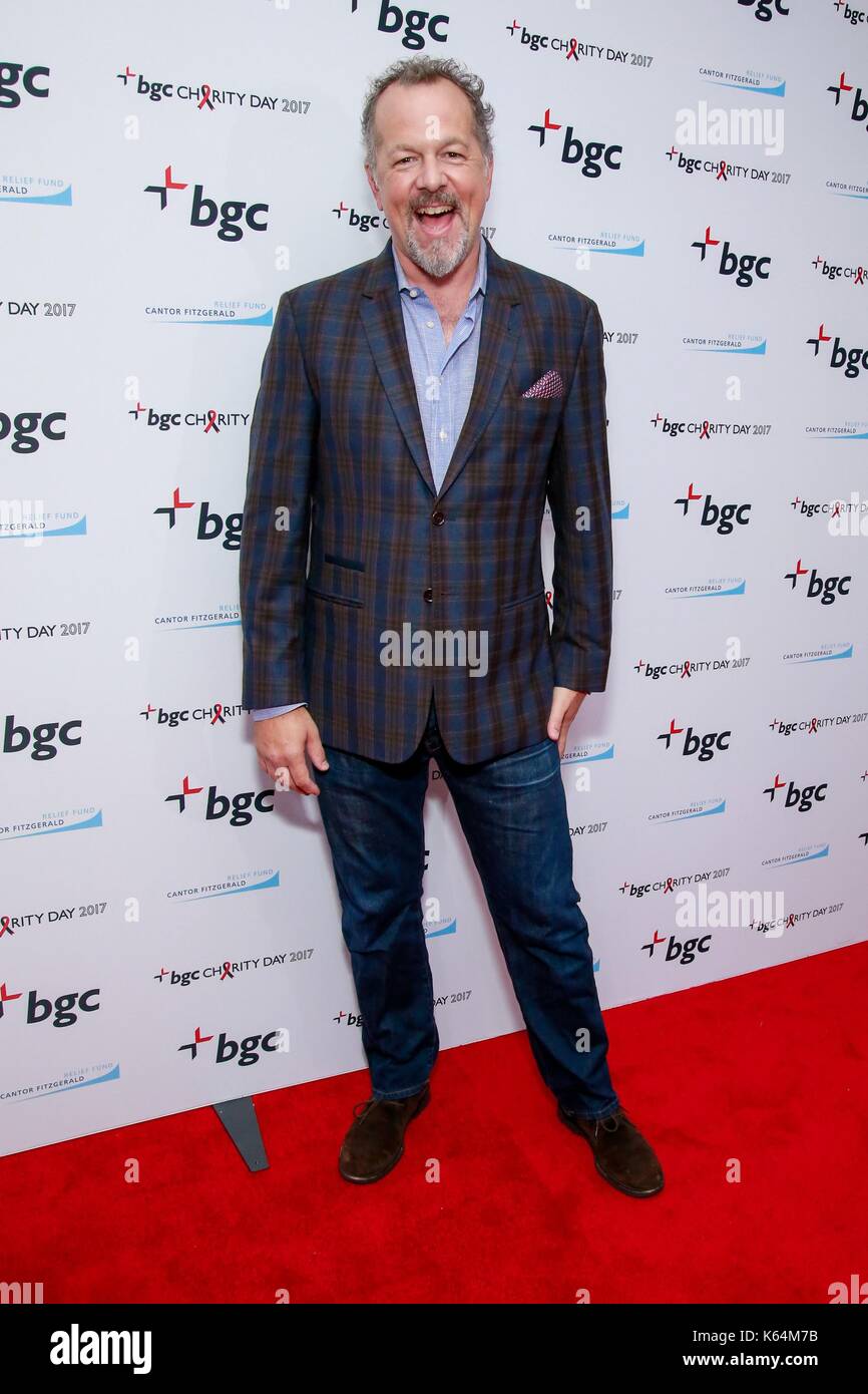 New York, NY, USA. 11th Sep, 2017. David Costabile in attendance for ...