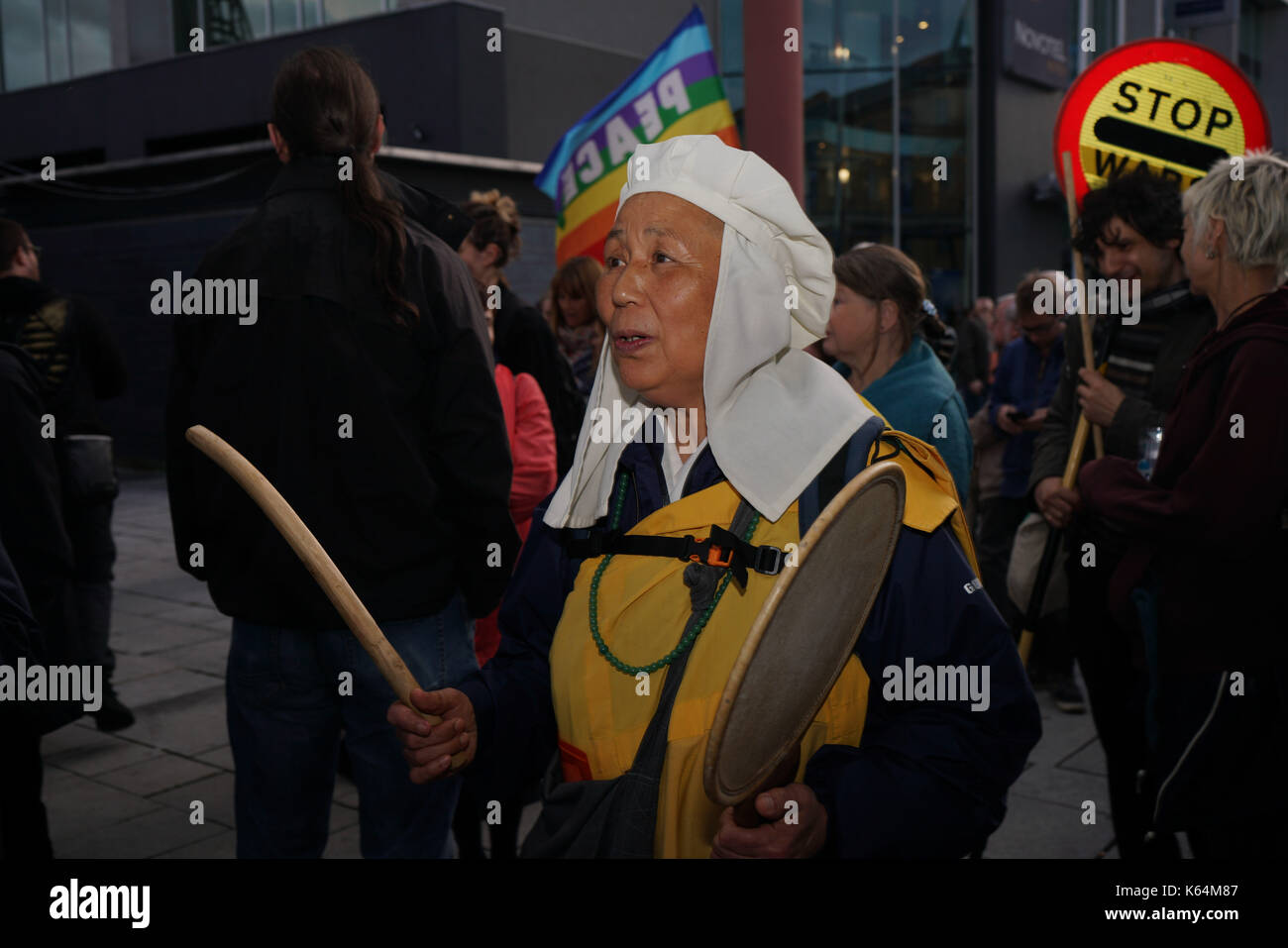 Excel London, London, UK. 11th Sep, 2017. Pax Christi & Young Quakers ...
