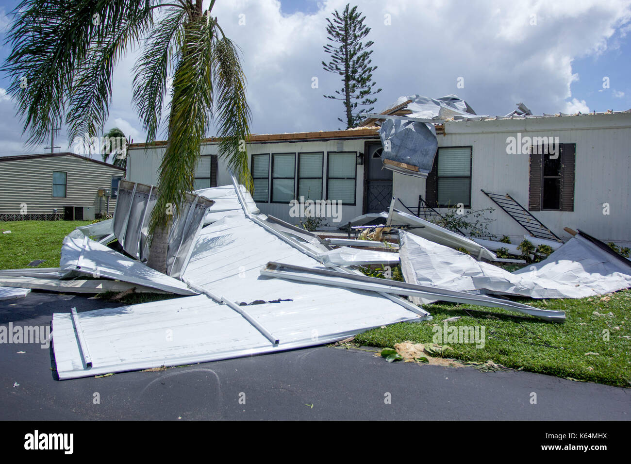 Hurricane storm landfall usa hi-res stock photography and images - Alamy