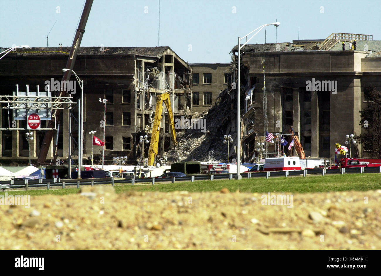Washington, DC, USA. 16th Sep, 2001. 11 September 2017 - America ...