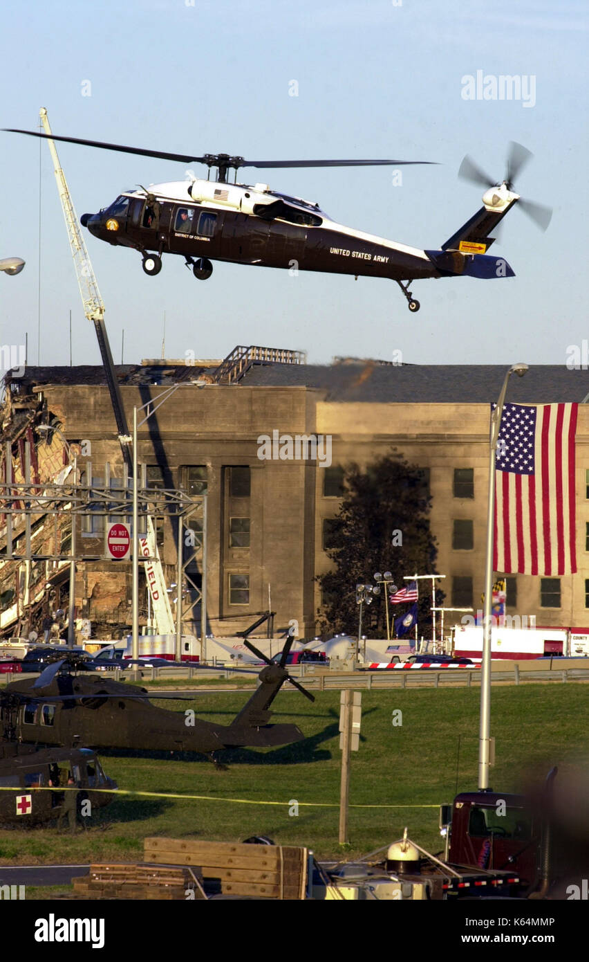 Washington, DC, USA. 12th Sep, 2001. 11 September 2017 - America ...