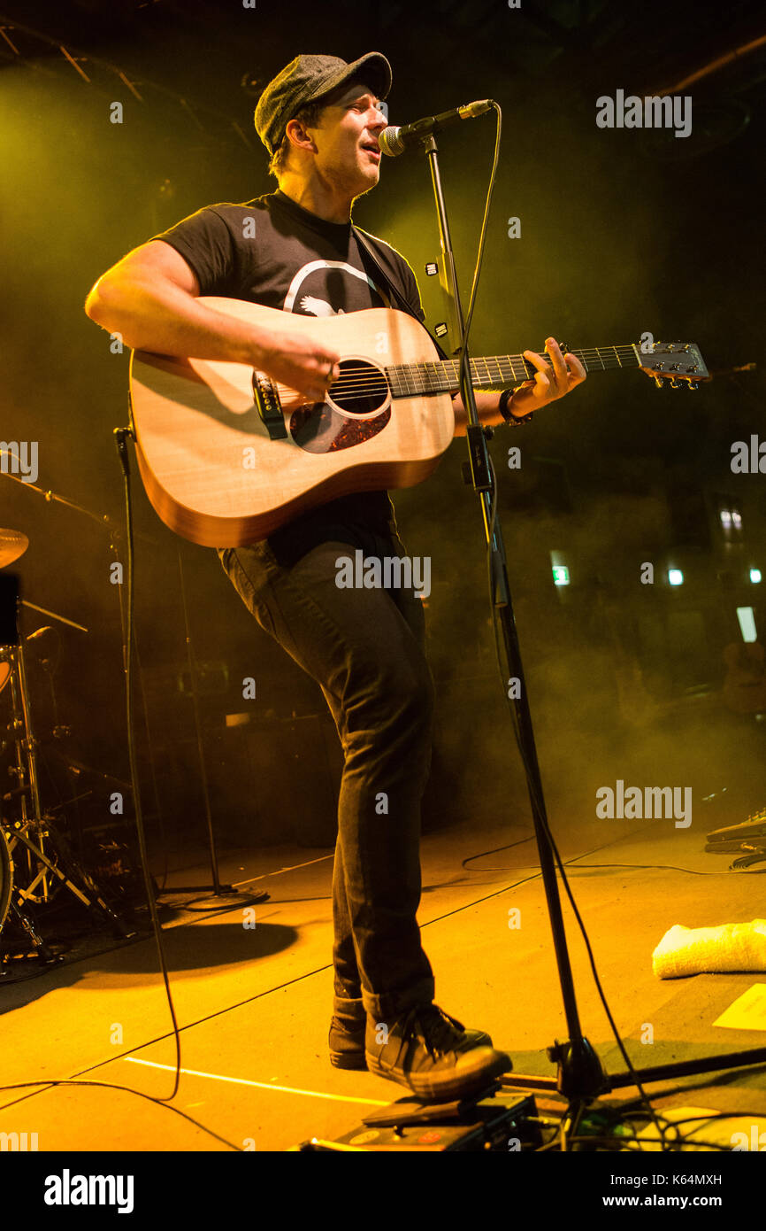 Milan Italy. 11th September 2017. The English singer-songwriter BEN ...