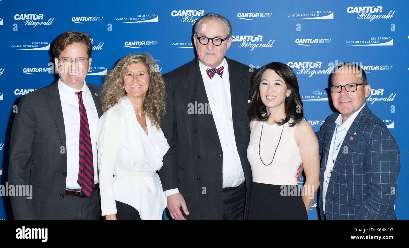 guest, Edie Lutnick, Tom Keene, Scarlet Fu, Peter Baglieri in ...