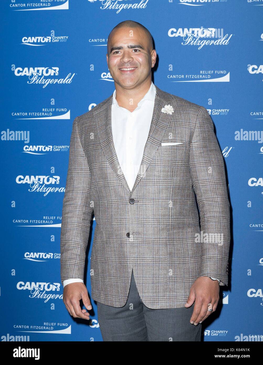 Christopher Jackson in attendance for Cantor Fitzgerald Annual Charity ...
