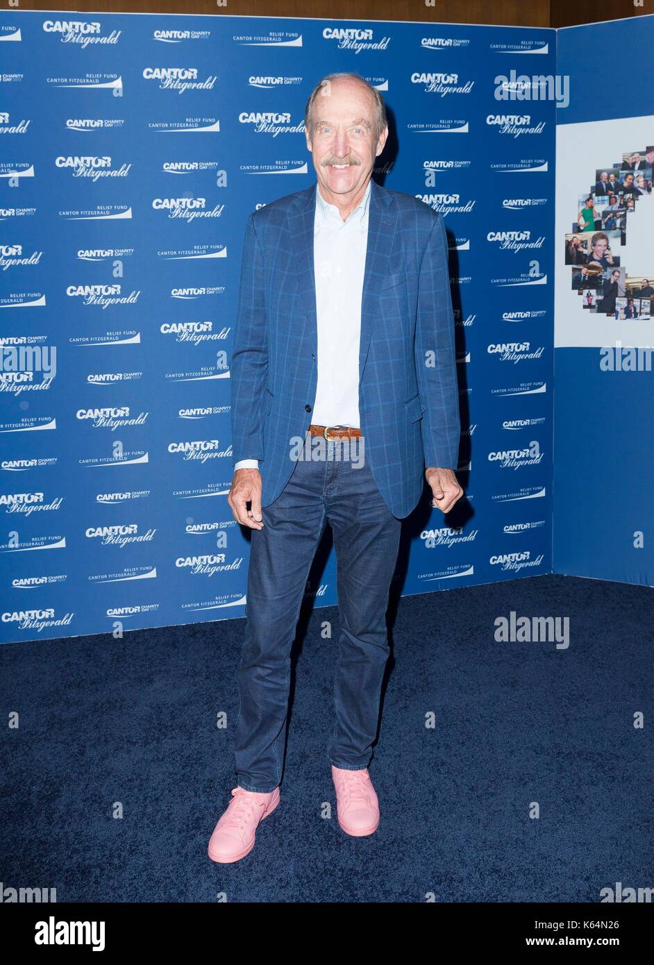 New York, NY, USA. 11th Sep, 2017. Stan Smith in attendance for Cantor ...