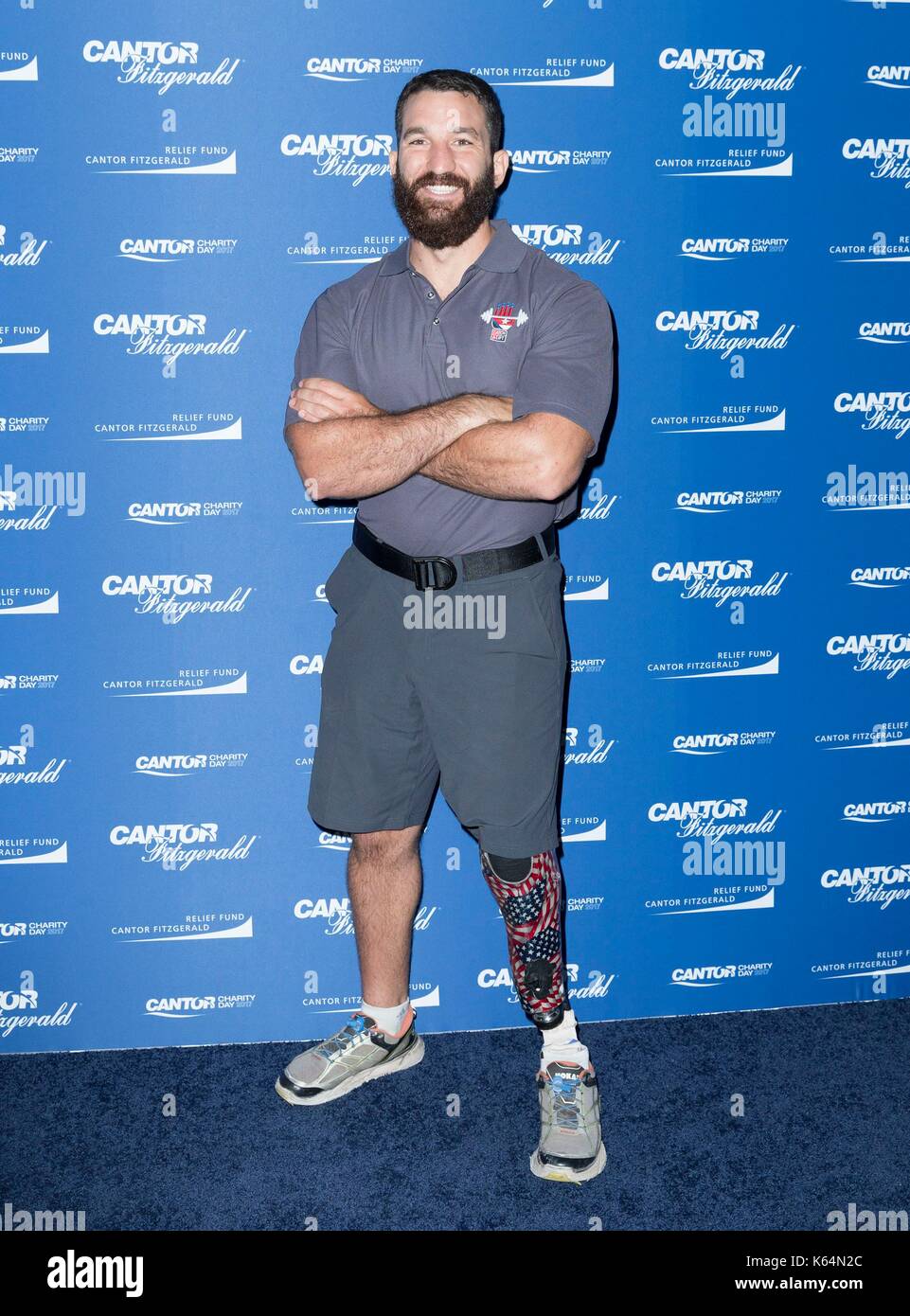 New York, NY, USA. 11th Sep, 2017. Redmond Ramos in attendance for ...