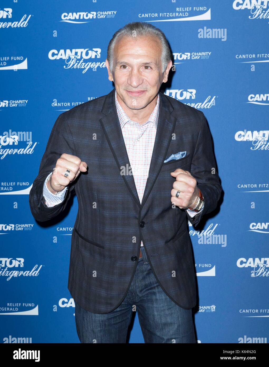 New York, NY, USA. 11th Sep, 2017. Raymond Mancini in attendance for ...