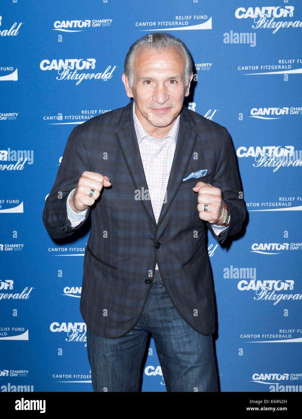 New York, NY, USA. 11th Sep, 2017. Raymond Mancini in attendance for ...