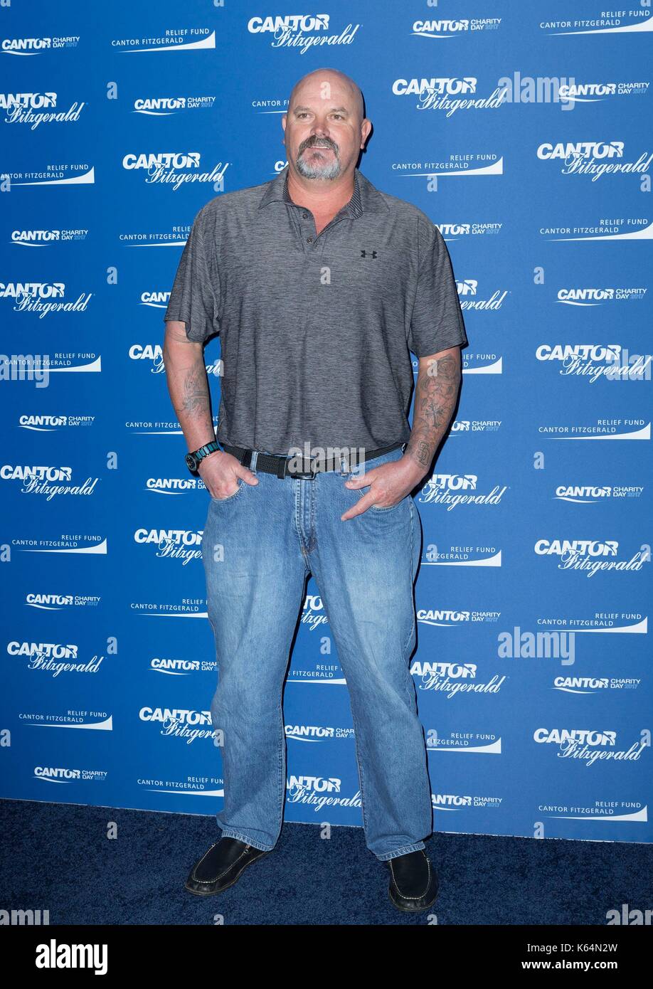 New York, NY, USA. 11th Sep, 2017. David Wells in attendance for Cantor ...