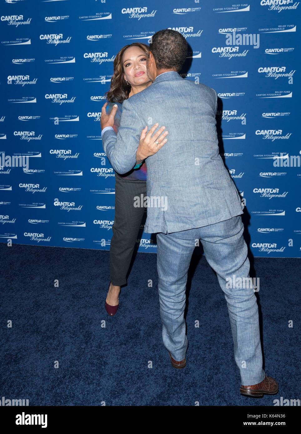 New York, NY, USA. 11th Sep, 2017. Luna Velez, Bryant Gumblel in ...