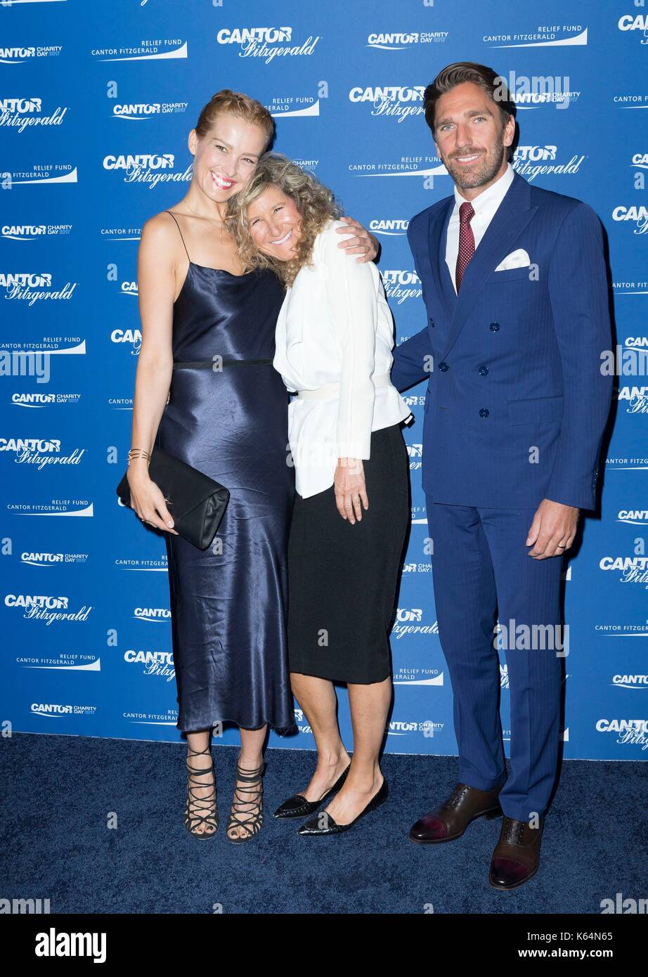 New York, NY, USA. 11th Sep, 2017. Petra Nemcova, Edie Lutnick, Henrik ...