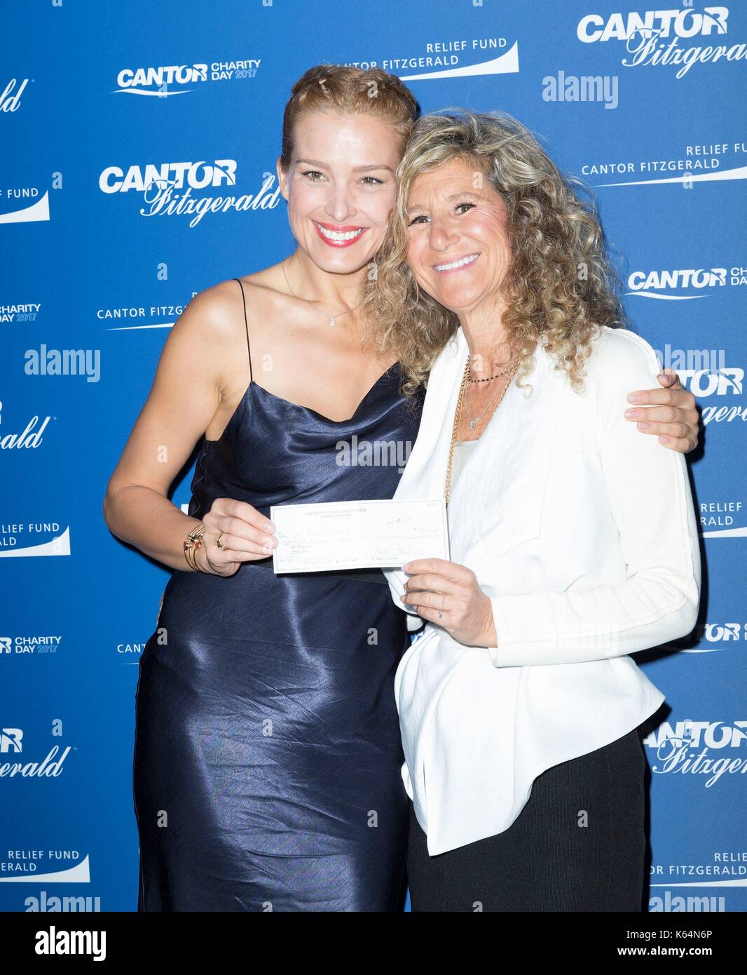 New York, NY, USA. 11th Sep, 2017. Petra Nemcova, Edie Lutnick in ...