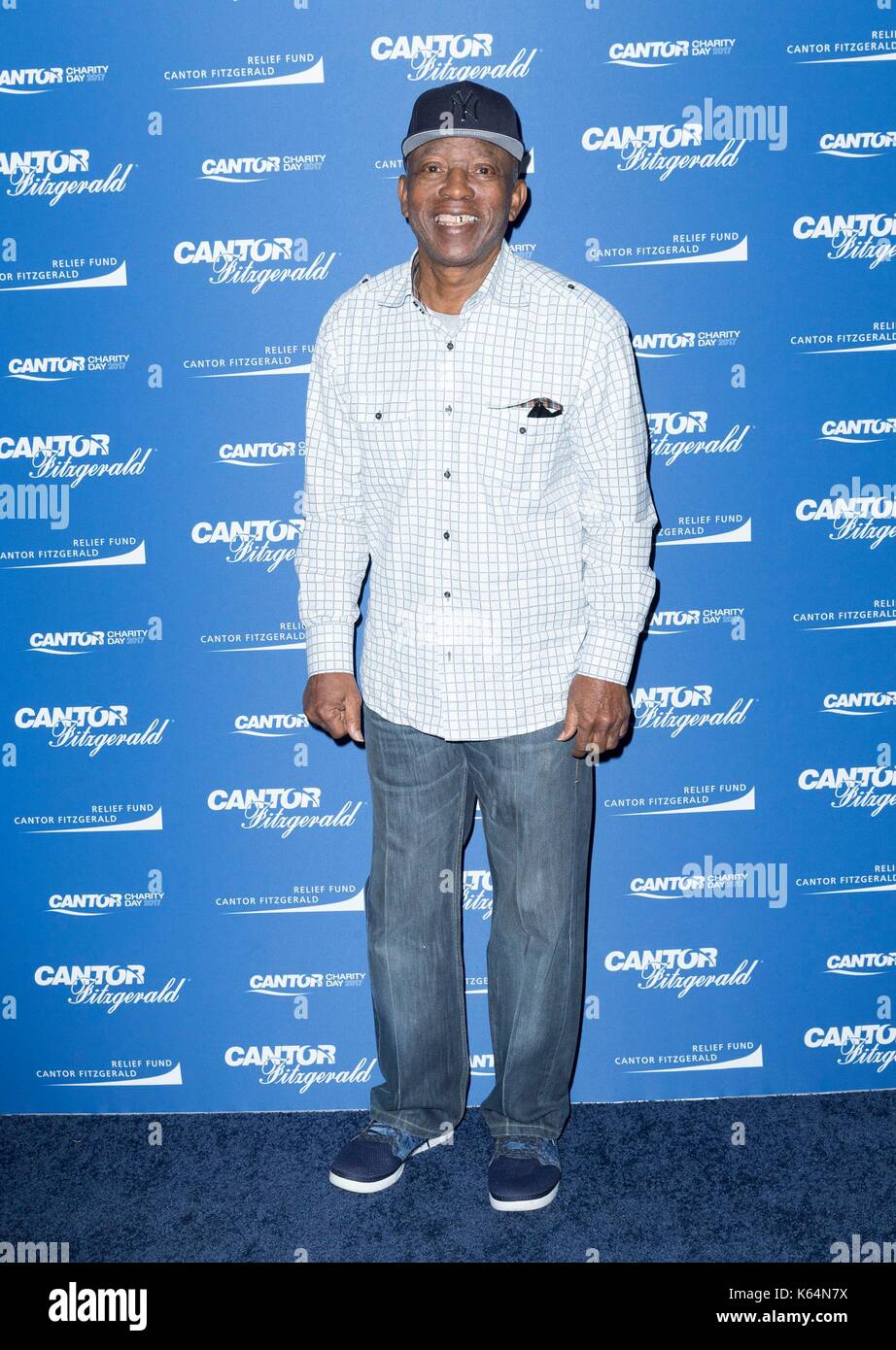 New York, NY, USA. 11th Sep, 2017. Mickey Rivers in attendance for ...