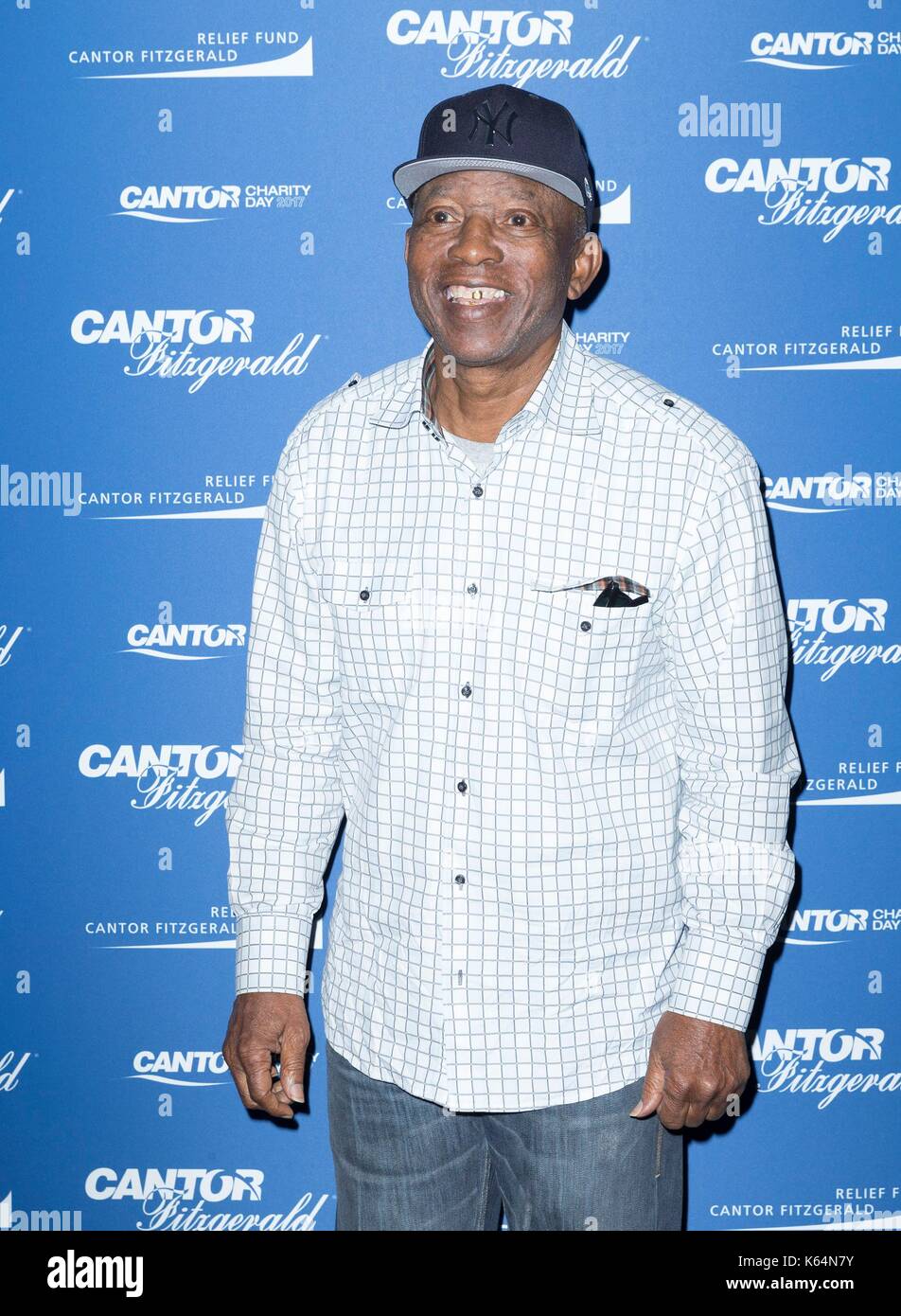 New York, NY, USA. 11th Sep, 2017. Mickey Rivers in attendance for ...