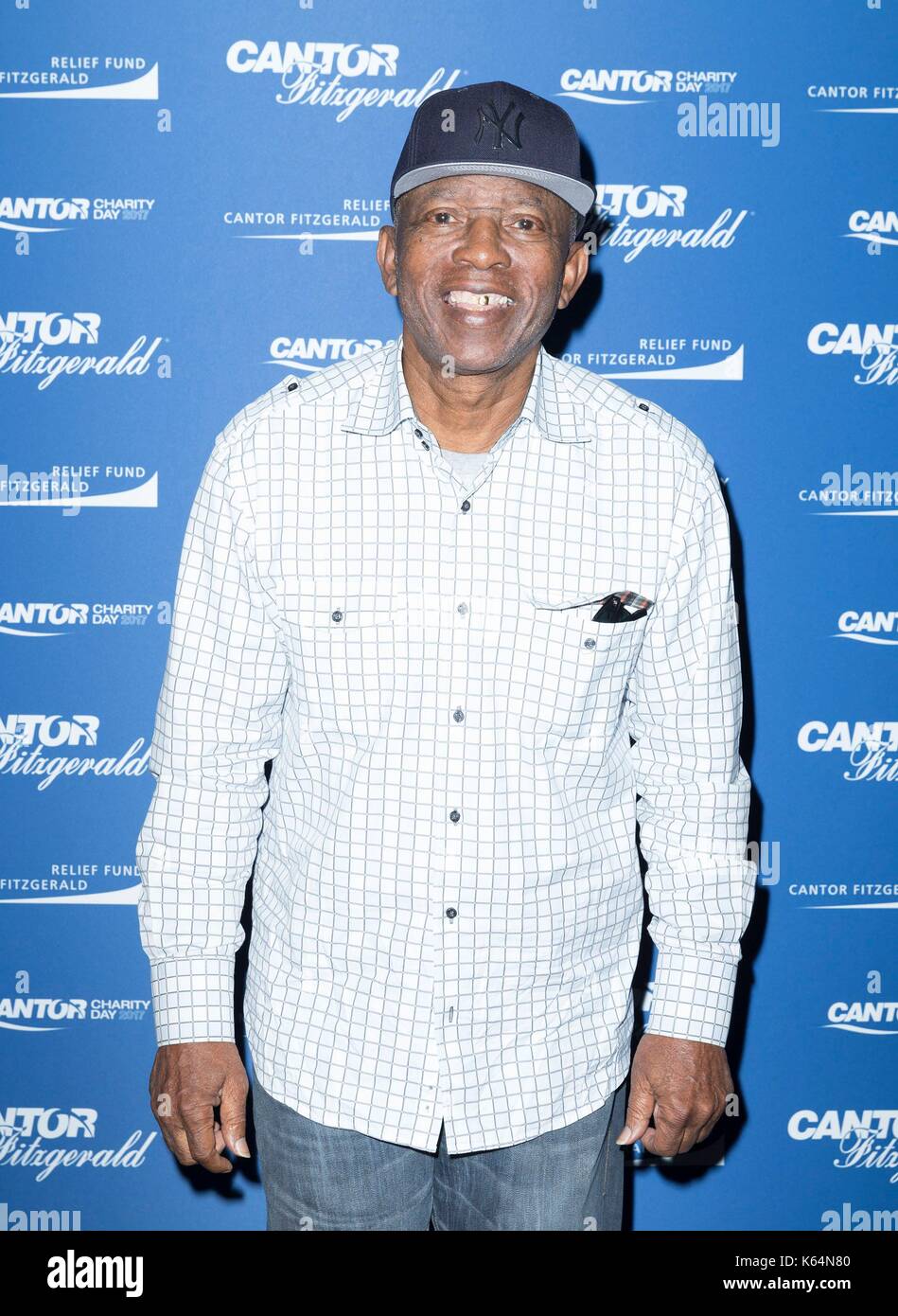 New York, NY, USA. 11th Sep, 2017. Mickey Rivers in attendance for ...