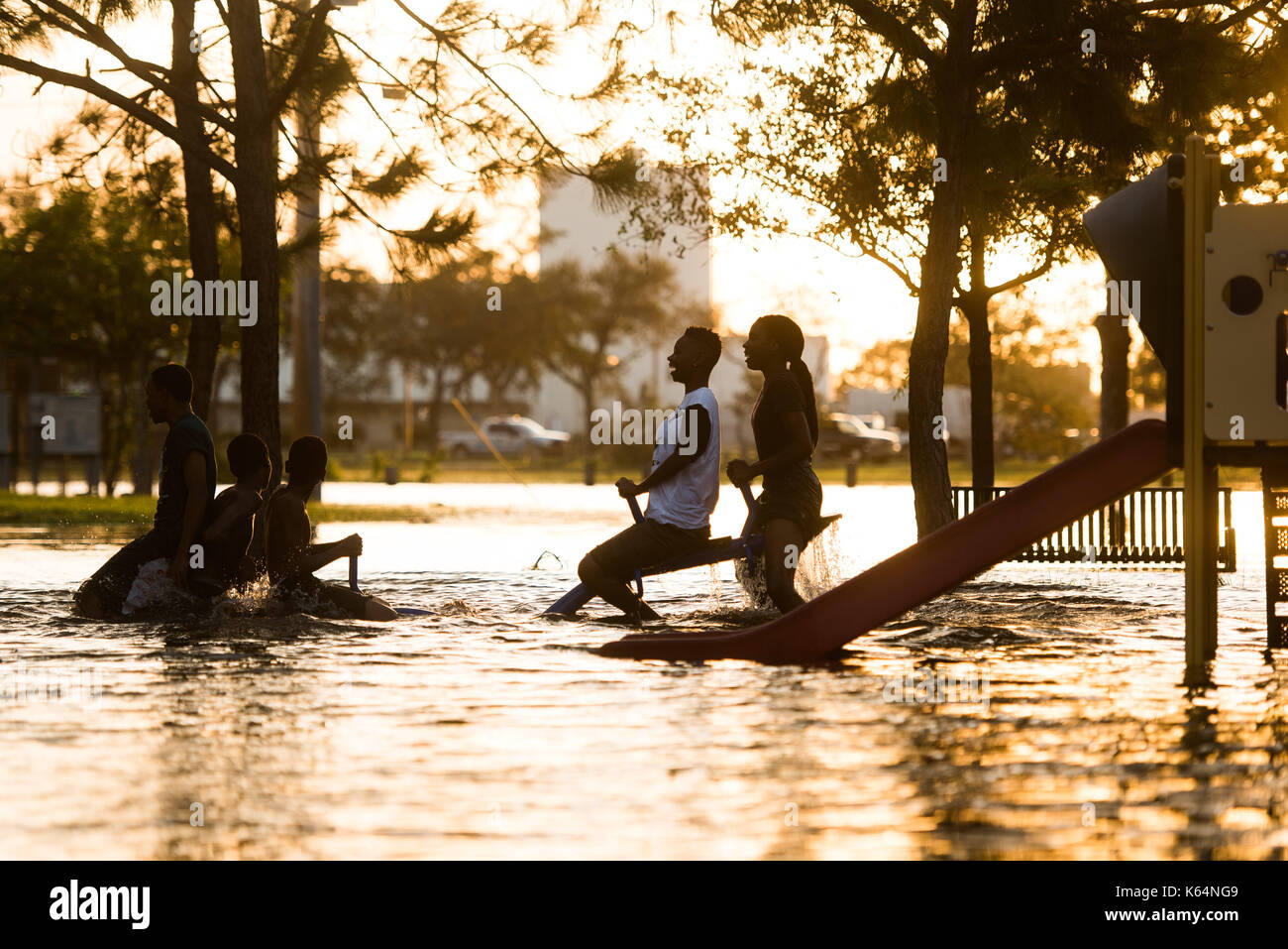 Fort Lauderdale, Florida, USA. 11th Sep, 2017. ELSA RODRIGUES, 8, of ...