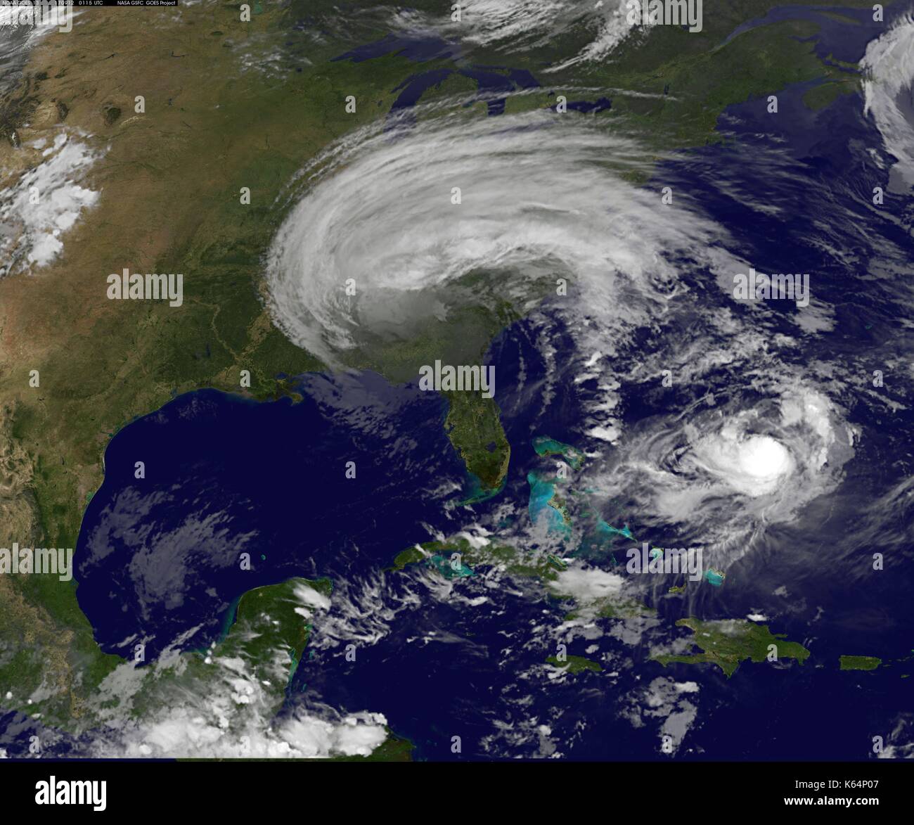 Tropical storm irma hi-res stock photography and images - Alamy